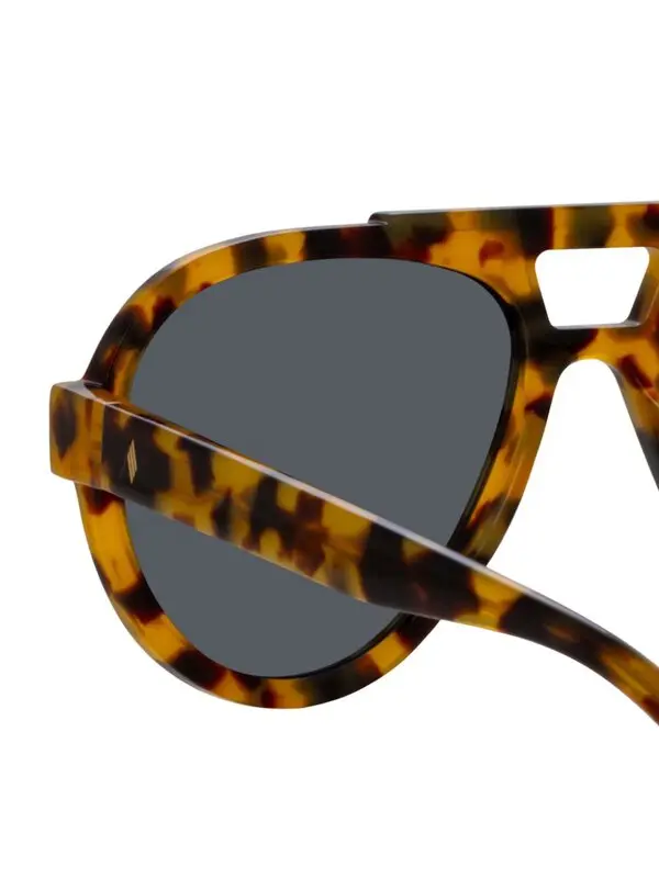 Linda Farrow Jurgen Navigator-frame Sunglasses