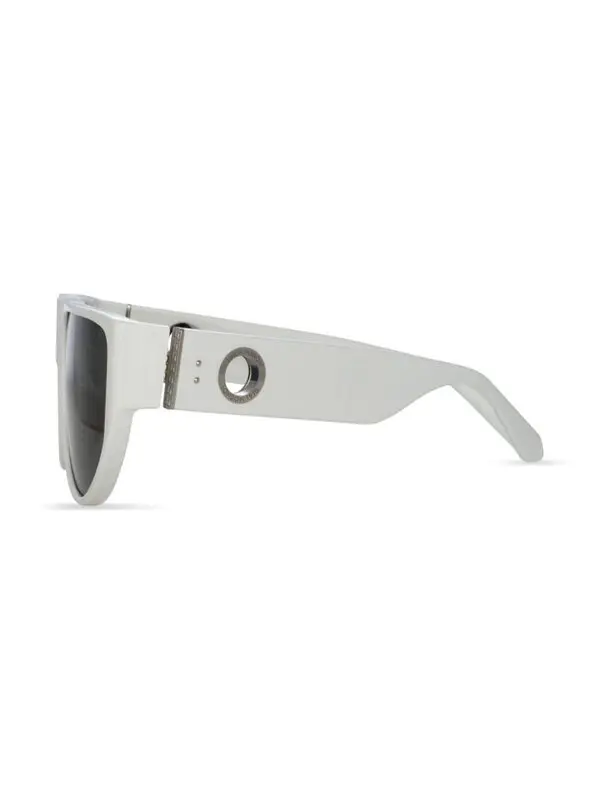 Linda Farrow X Charli Howard Elodie Sunglasses In White - 8  display picture 3