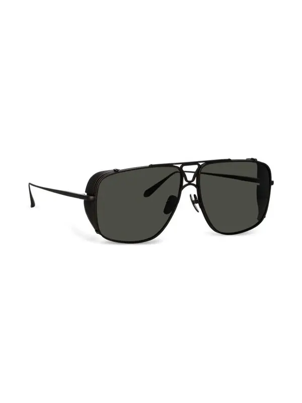 Linda Farrow Enzo Aviator Sunglasses
