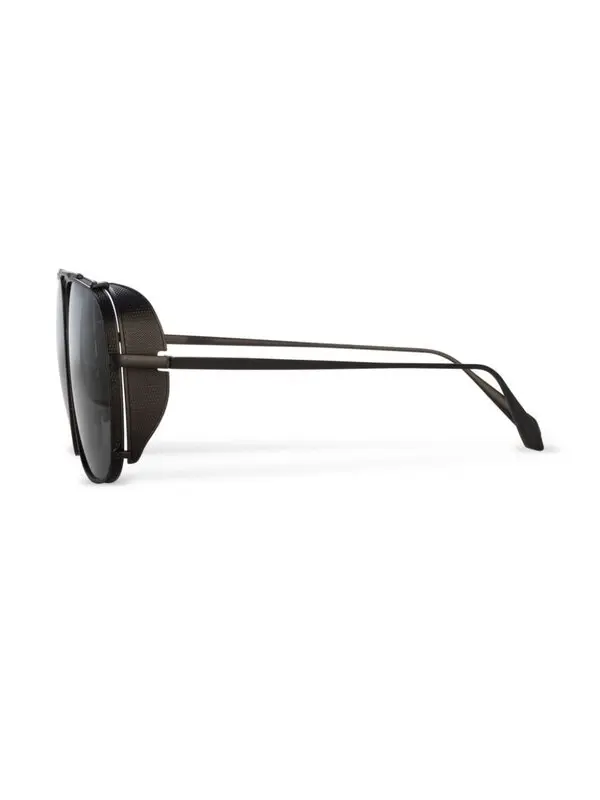 Linda Farrow Enzo Aviator Sunglasses