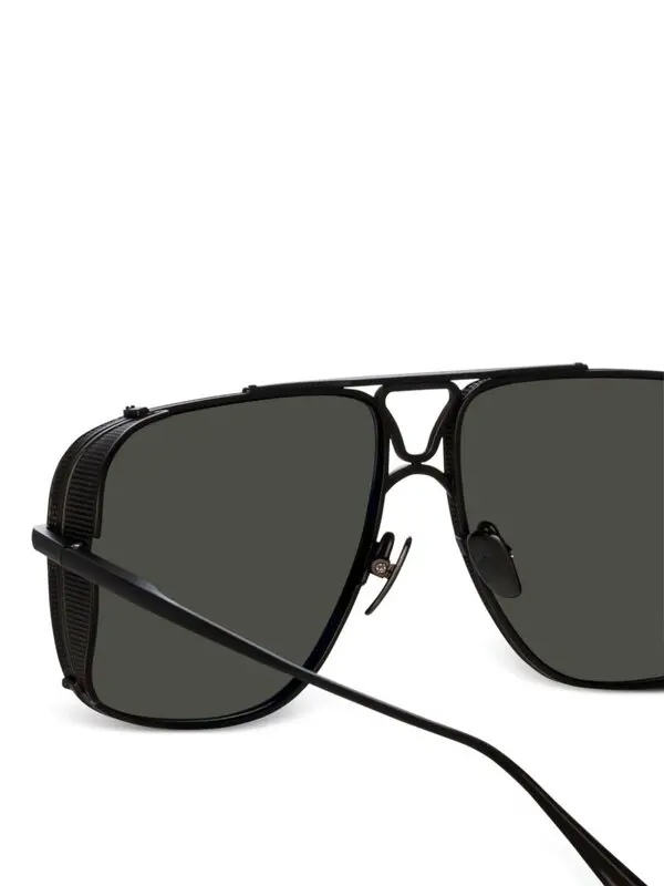 Linda Farrow Enzo Aviator Sunglasses