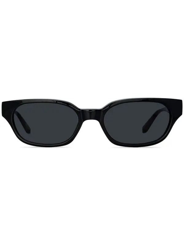 LINDA FARROW X MAGDA BUTRYM Oversized D-frame Sunglasses - Black