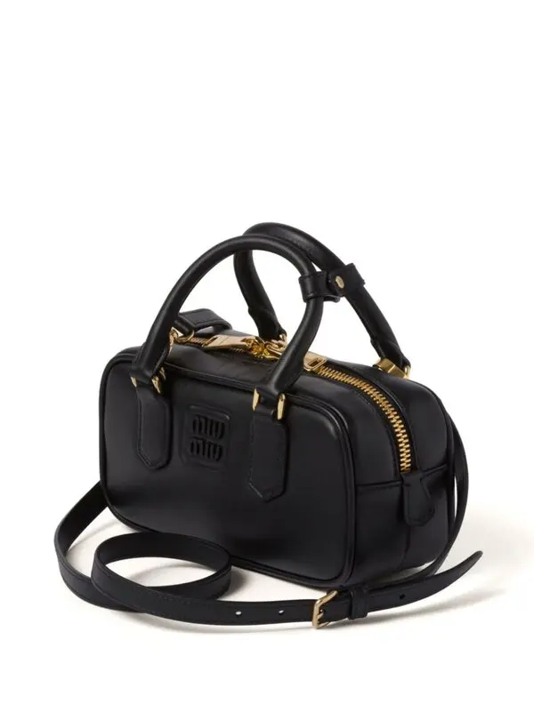 Miu Miu Logo Plaque Mini Bag