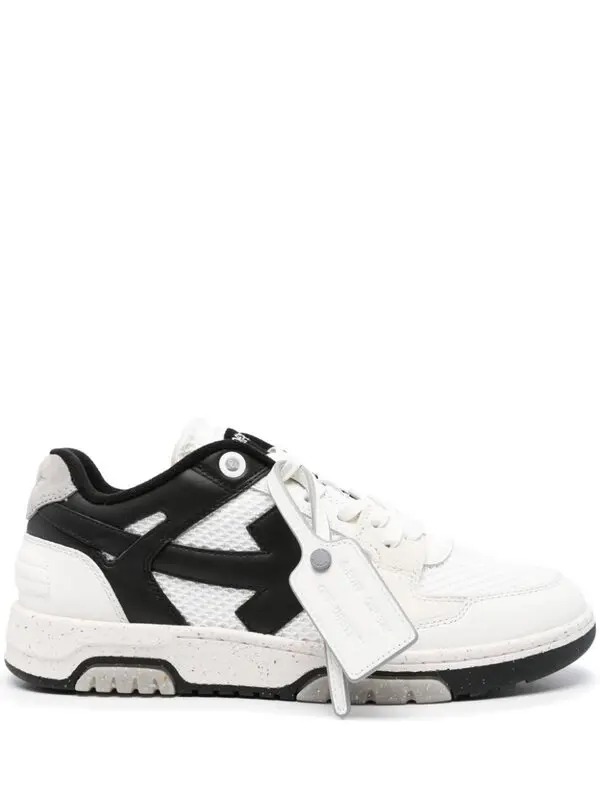 Off-White Slim Out Of Office Sneakers - White
