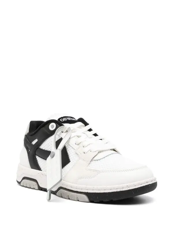 Off-White Slim Out Of Office Sneakers - White