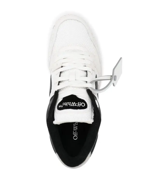 Off-White Slim Out Of Office Sneakers - White