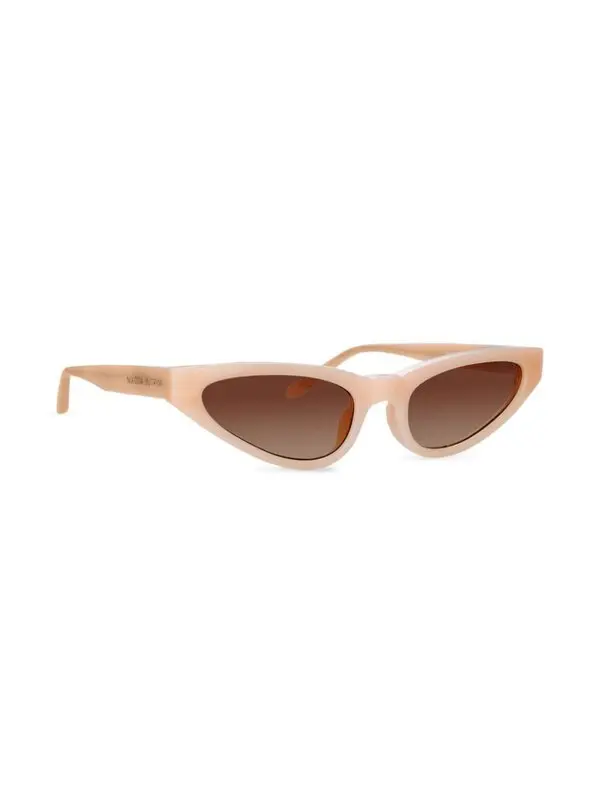 Linda Farrow X Magda Butrym Oversized Sunglasses