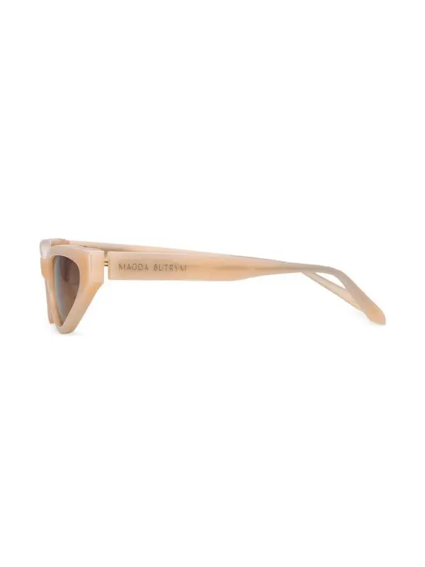 Linda Farrow X Magda Butrym Oversized Sunglasses
