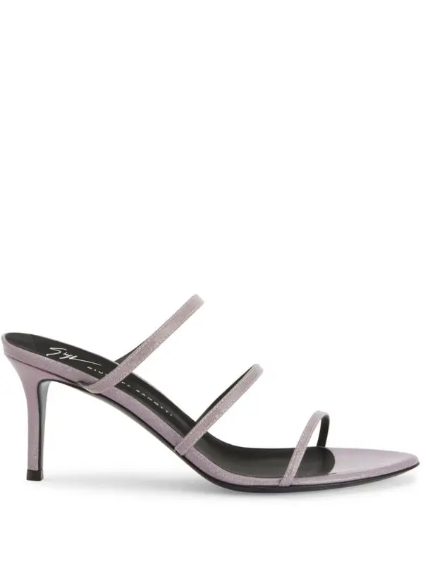 GIUSEPPE ZANOTTI 90mm Almiha Sandals - Pink