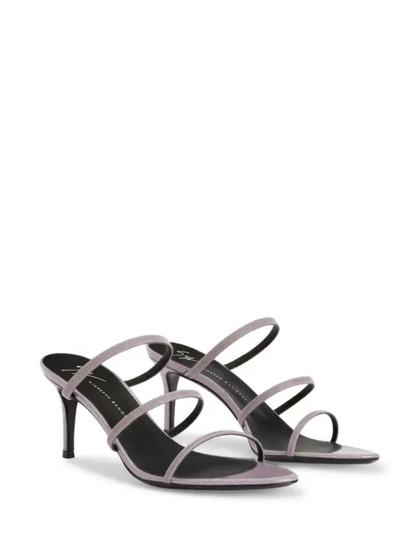 GIUSEPPE ZANOTTI 90mm Almiha Sandals - Pink