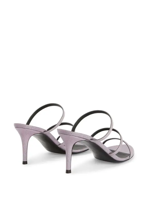 GIUSEPPE ZANOTTI 90mm Almiha Sandals - Pink