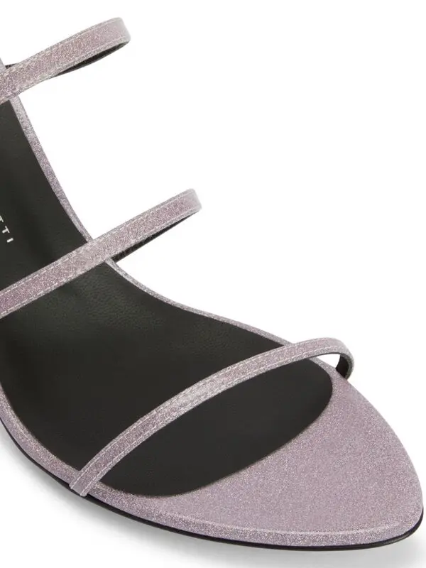 GIUSEPPE ZANOTTI 90mm Almiha Sandals - Pink