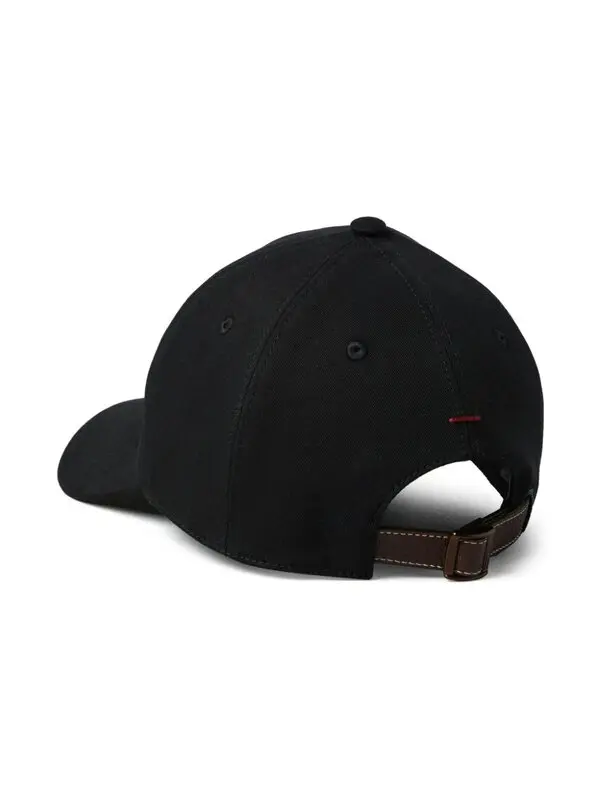 Brunello Cucinelli Logo-embroidered Baseball Cap