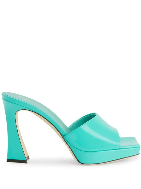 GIUSEPPE ZANOTTI 100mm Solhene Sandals