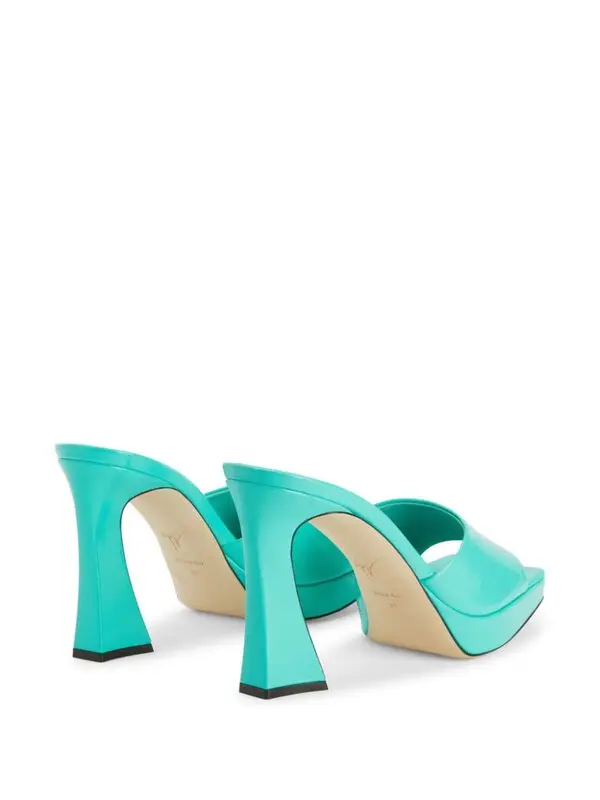 GIUSEPPE ZANOTTI 100mm Solhene Sandals