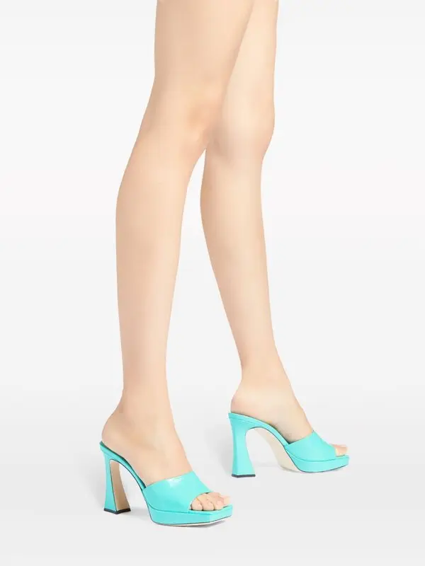 GIUSEPPE ZANOTTI 100mm Solhene Sandals
