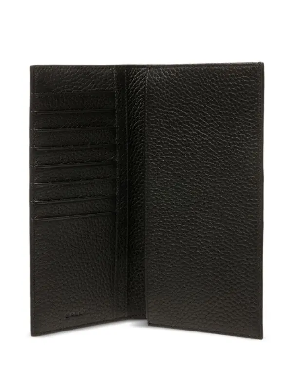 Bally Stripe-trim Leather Wallet
