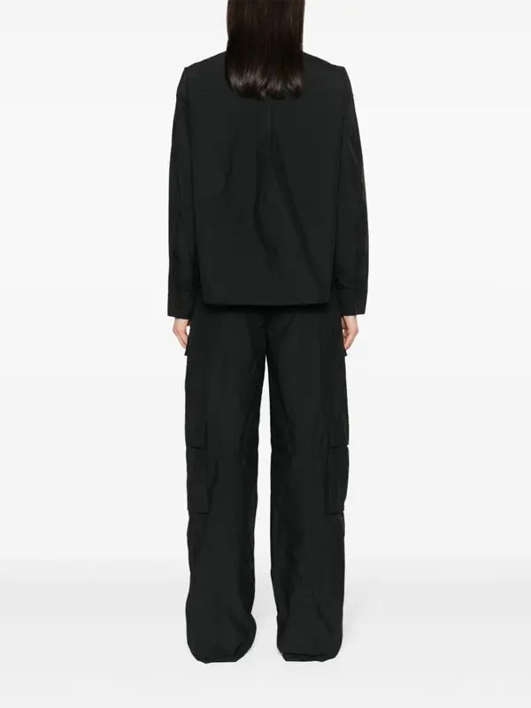 Alexander Wang Button-up Ripstop Cargo Jumpsuit