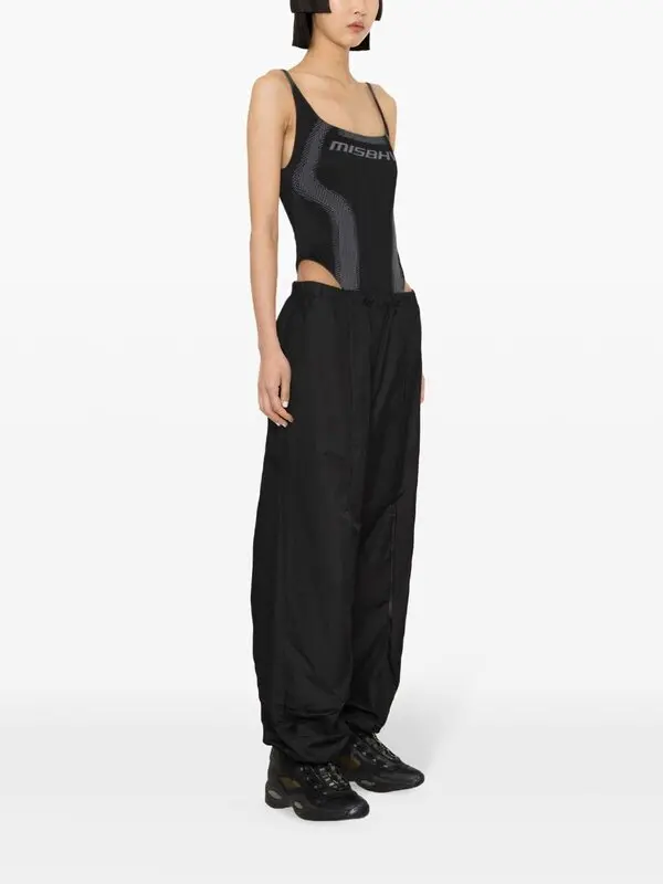 MISBHV Logo-embroidered Jacquard Body