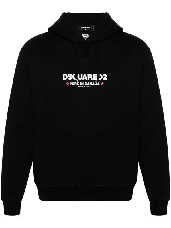 Dsquared2 Cool Fit Cotton Hoodie