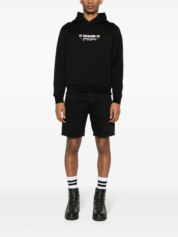 Dsquared2 Cool Fit Cotton Hoodie