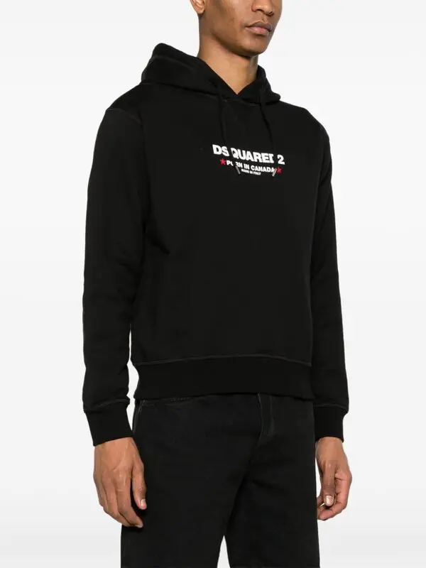 Dsquared2 Cool Fit Cotton Hoodie