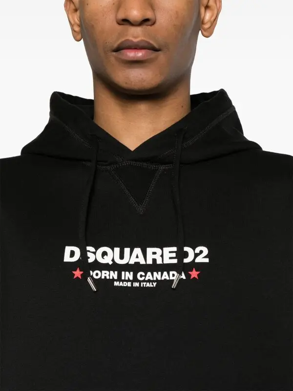 Dsquared2 Cool Fit Cotton Hoodie