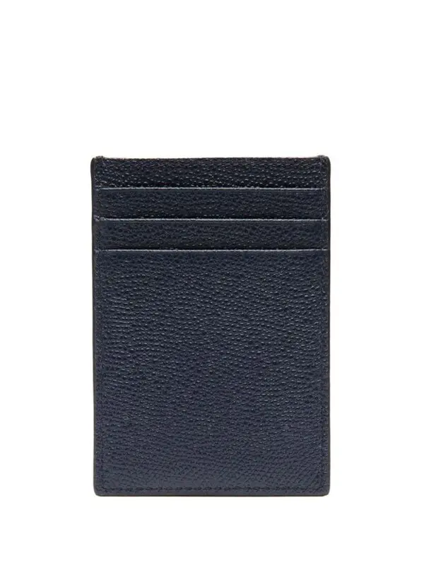 Bally Logo-stamp Leather Cardholder