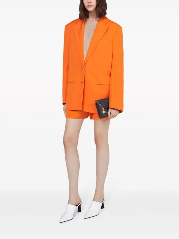 Stella McCartney Single-breasted Blazer - Orange