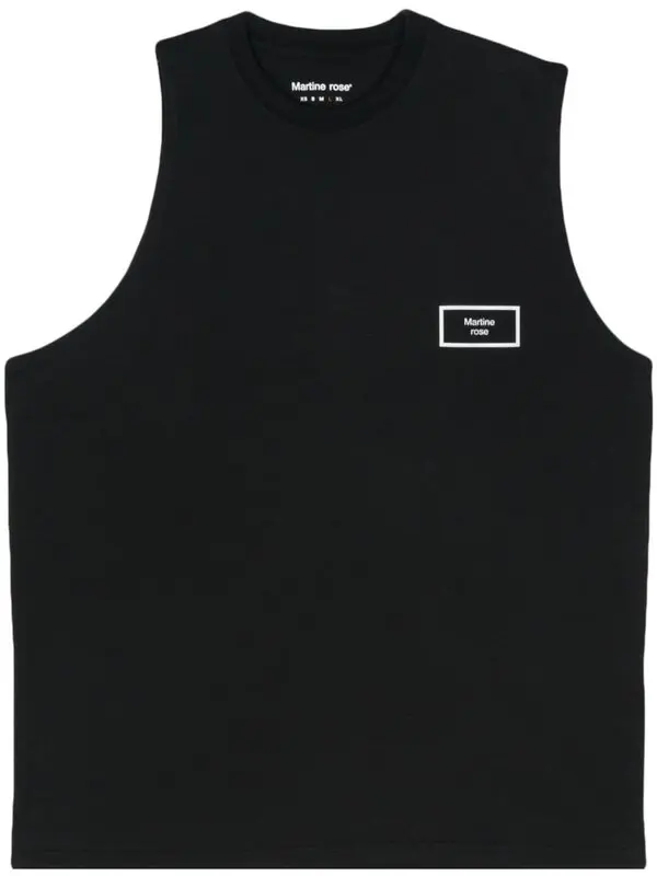 Martine Rose Logo-print Cotton T-shirt