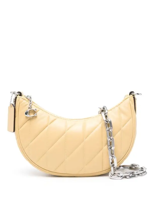COACH Mira Quilted-leather Shoulder Bag - Yellow