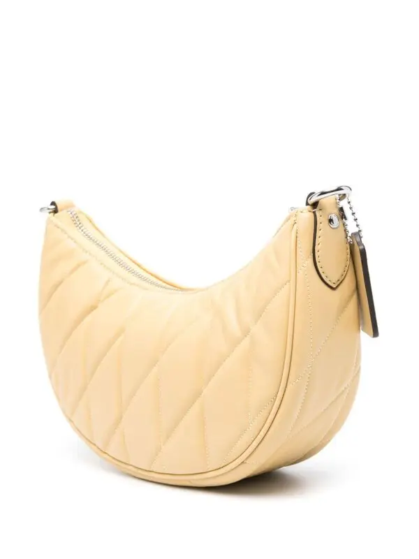 COACH Mira Quilted-leather Shoulder Bag - Yellow