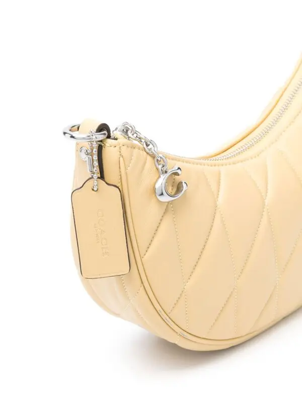 COACH Mira Quilted-leather Shoulder Bag - Yellow