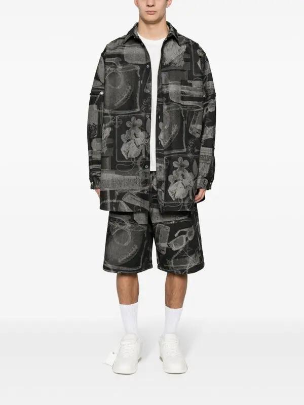 Off-White Xray Detachable-sleeves Shirt