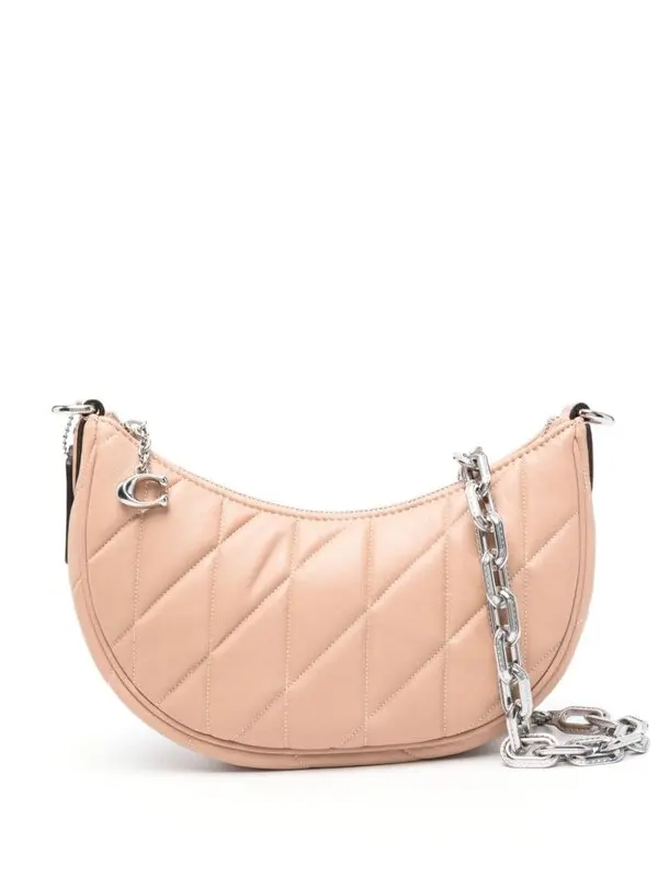 Coach Mira Shoulder Bag - Pink - 46% Off | Editorialist