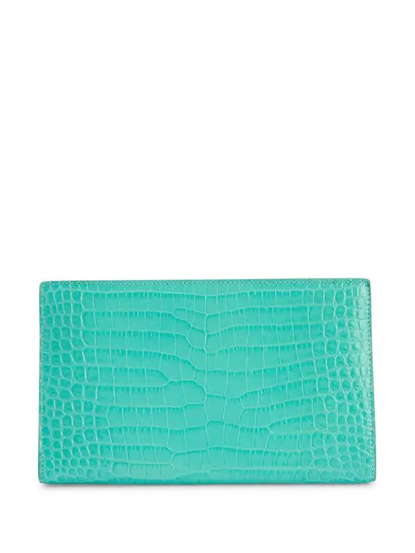 GIUSEPPE ZANOTTI Annhita Leather Clutch