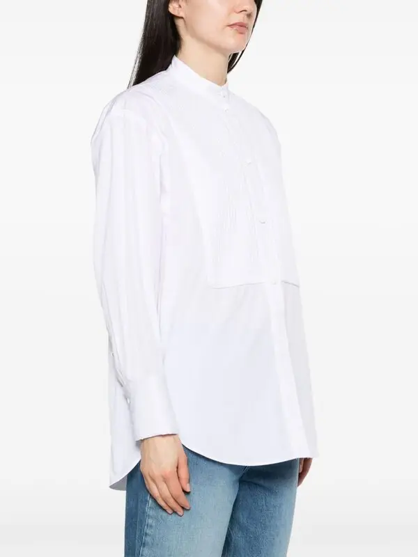 Isabel Marant Étoile Ramsey Cotton Shirt - White