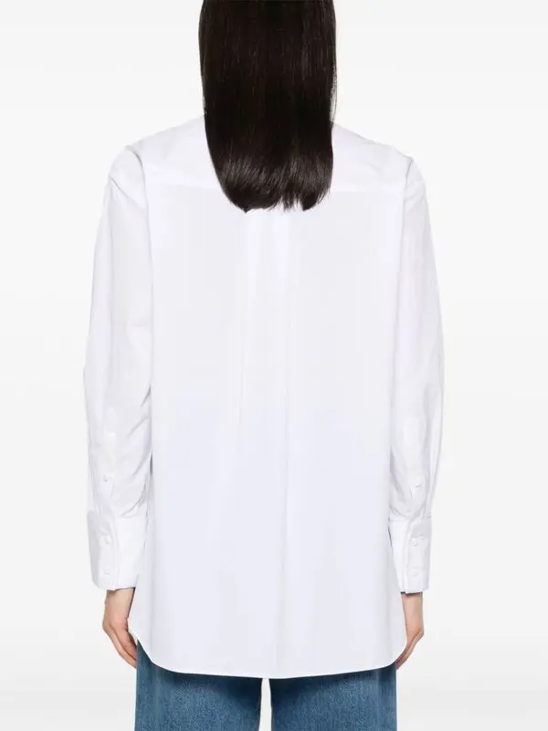 Isabel Marant Étoile Ramsey Cotton Shirt - White