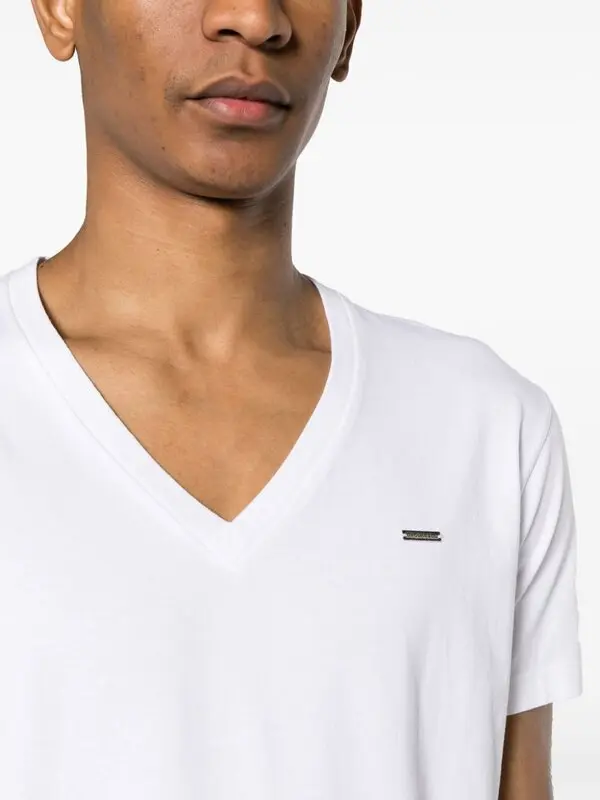 Dsquared2 Cool V-neck T-shirt - White