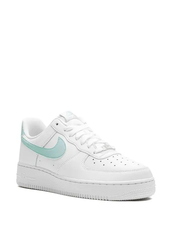 Nike Air Force 1 Leather Sneakers - White