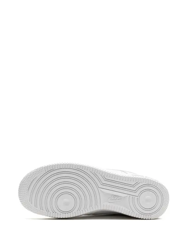 Nike Air Force 1 Leather Sneakers - White