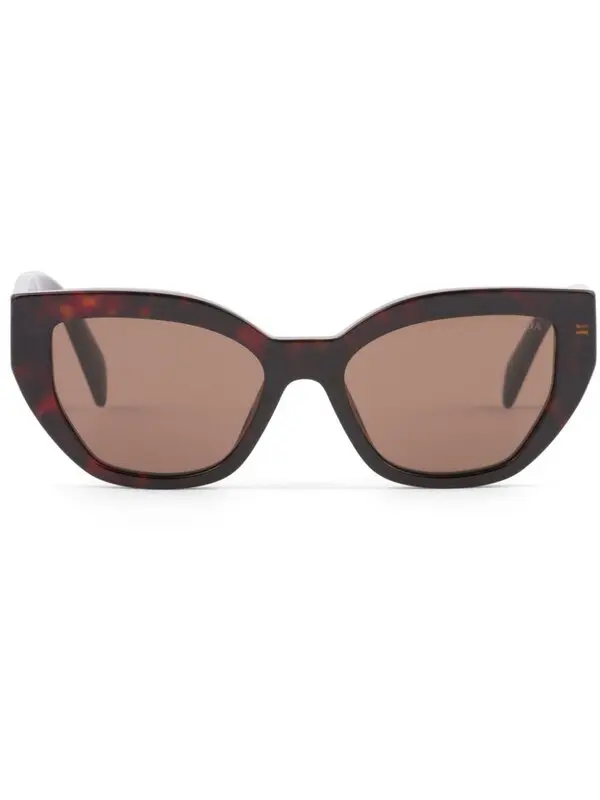 Prada Cat-eye Frame Sunglasses - Brown