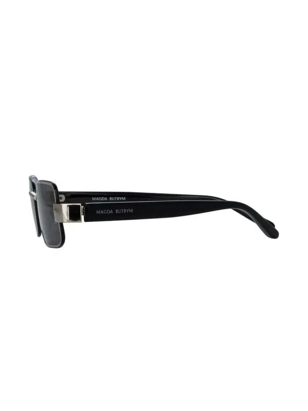 LINDA FARROW X MAGDA BUTRYM Rectangle-frame Sunglasses