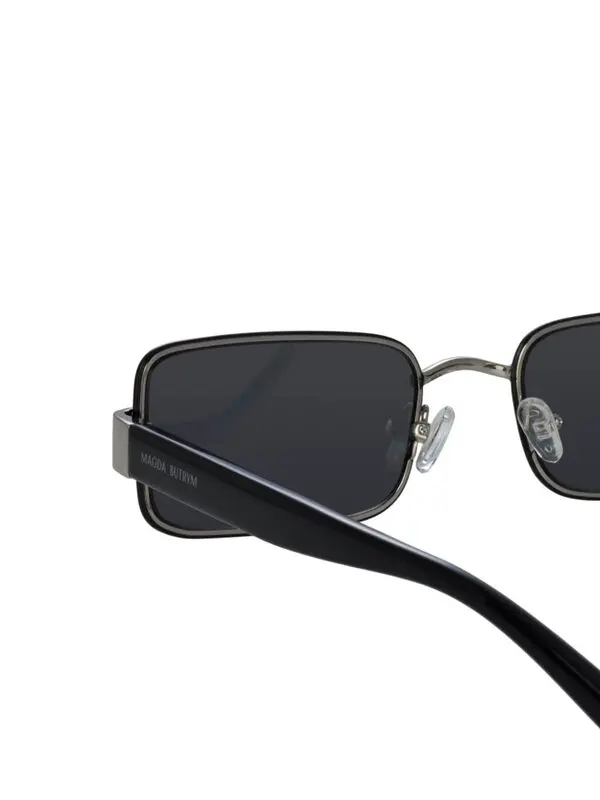 LINDA FARROW X MAGDA BUTRYM Rectangle-frame Sunglasses