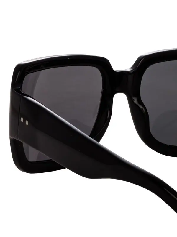 Linda Farrow X Dries Van Noten Oversized Sunglasses