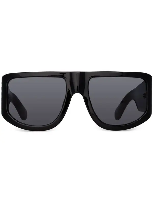 Linda Farrow Nué Oversize-frame Sunglasses - Black