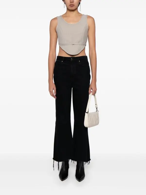 LOW CLASSIC Cropped Corset Top