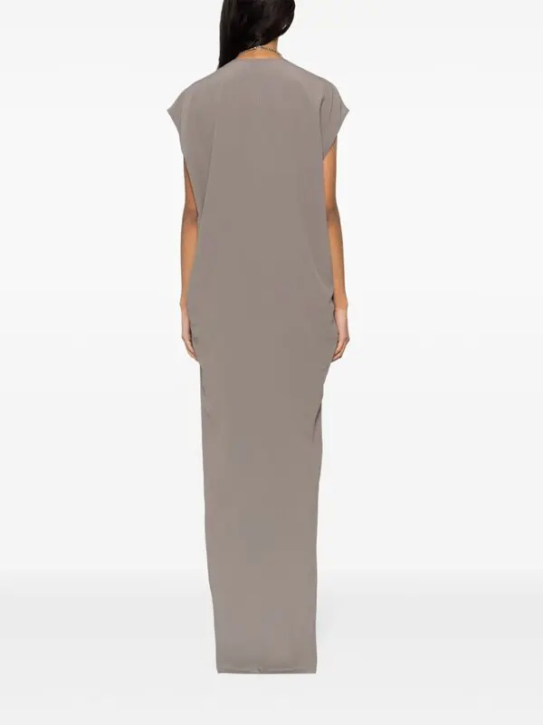 Rick Owens V-neck Maxi Dress