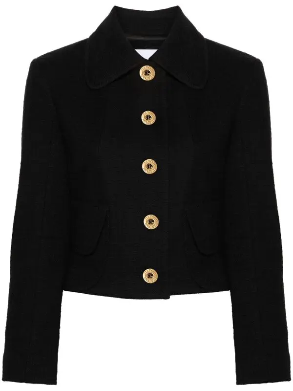 PATOU Cropped Tweed Jacket