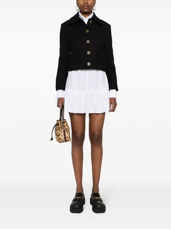 PATOU Cropped Tweed Jacket